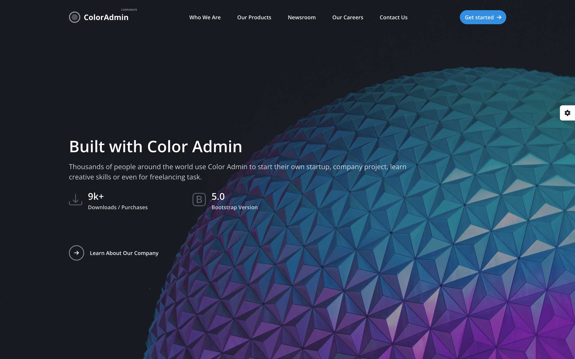 Color Admin | Nextjs Version