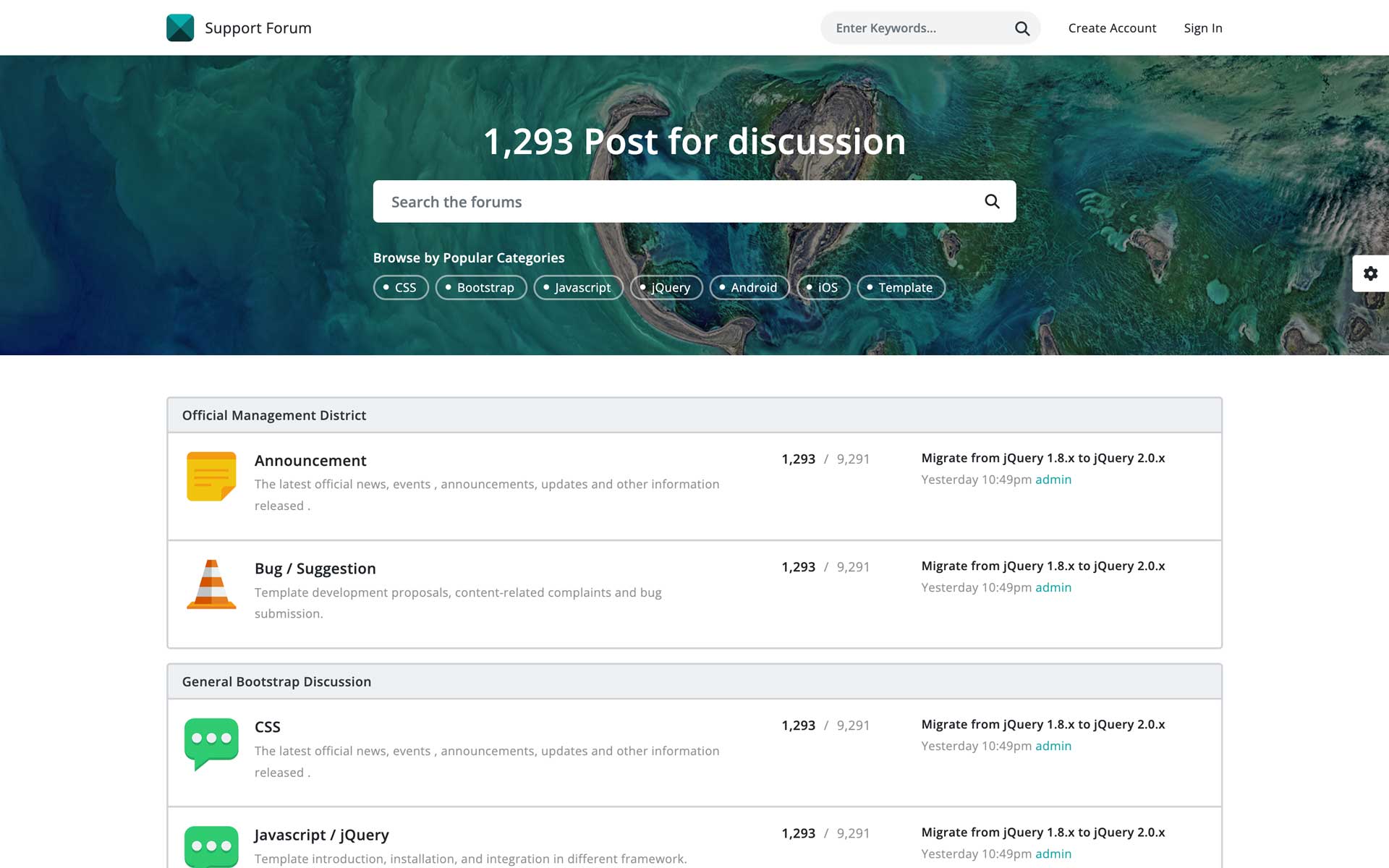 Color Admin | React Version
