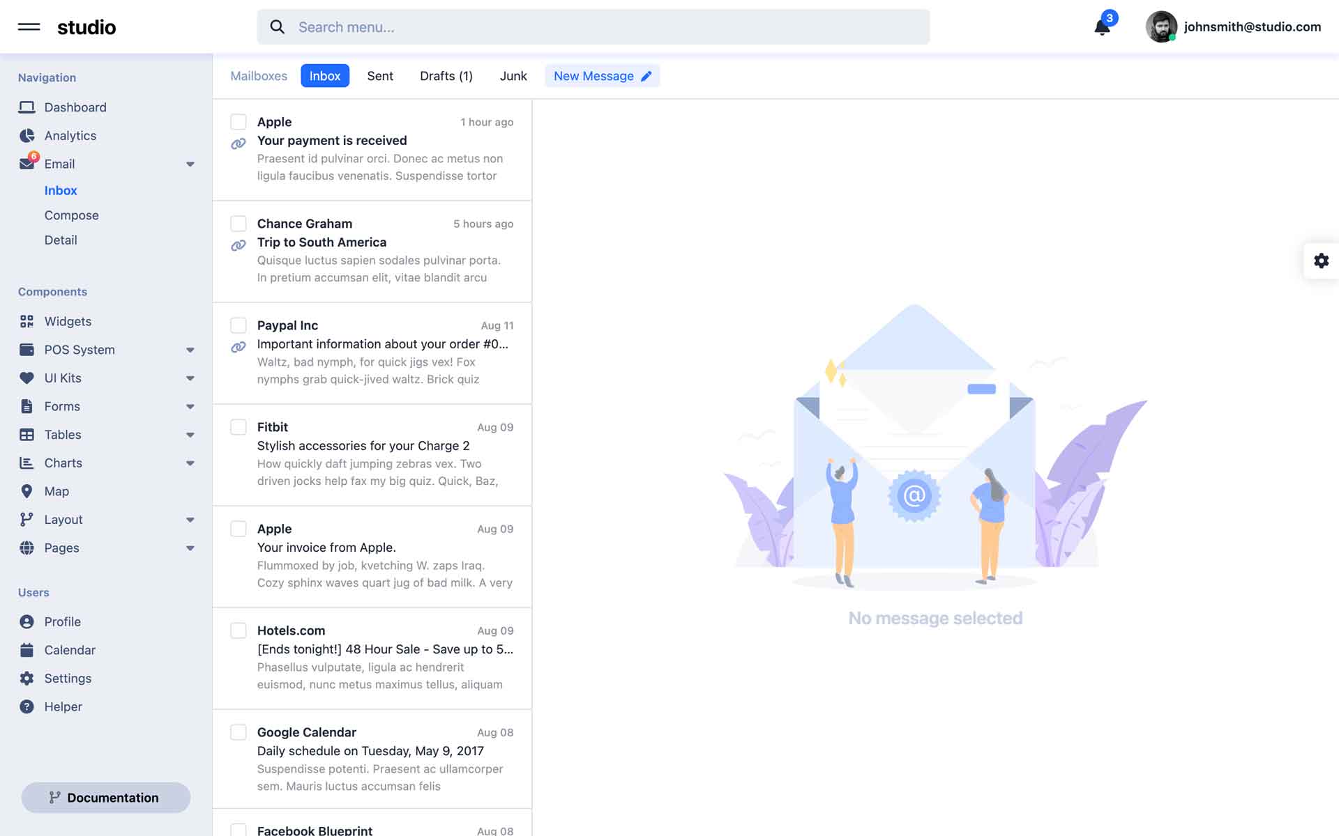 Studio | React Version